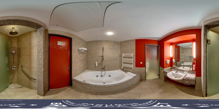 Bad - Bradet Health Spa Hotel - Wir sind 360 Grad