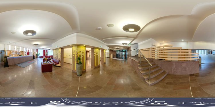 Rezeption - Bradet Health Spa Hotel - Wir sind 360 Grad