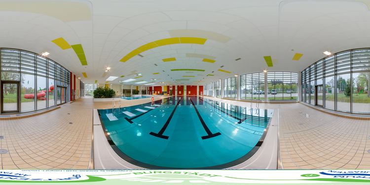 Sportbecken - Sportzentrum am Taurastein Burgstädt - 360grad team