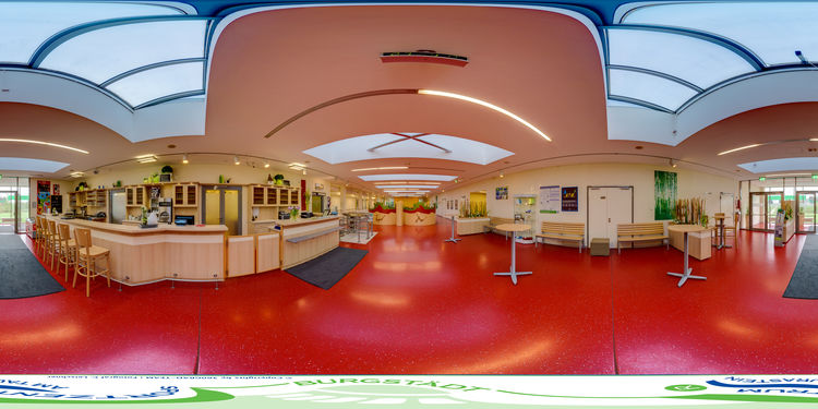 Info/Kasse - Sportzentrum am Taurastein Burgstädt - 360grad team