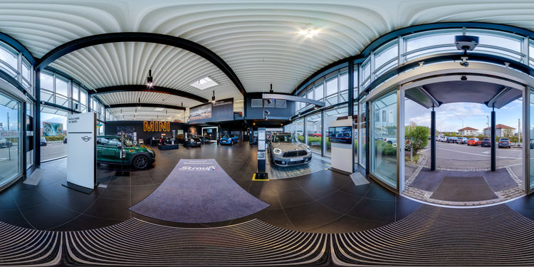 MINI Autohaus Strauss - Wir sind 360 Grad