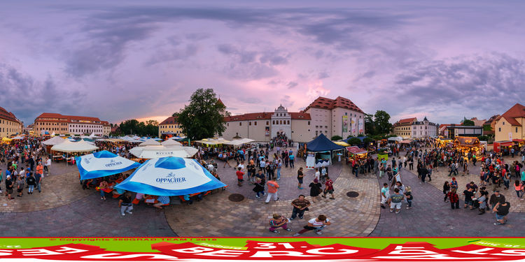 Schloßplatz 1 - Silberstadt Freiberg © 2021 | 360GRAD-TEAM - Wir sind ...