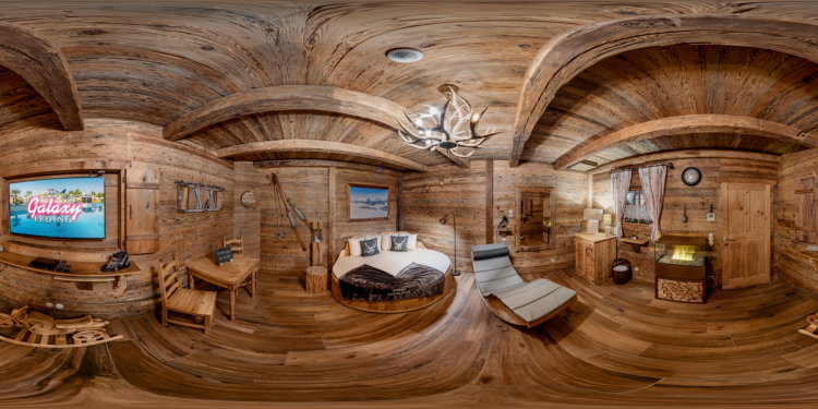 Therme Erding Alm Chalet