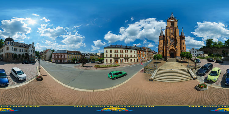 Haupteingang - Stadt Reichenbach - Wir sind 360 Grad