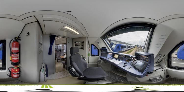 Führerstand - VLEXX - 360grad team