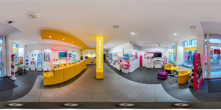 Yellowcom T-Partner Shop Döbeln - 360grad team